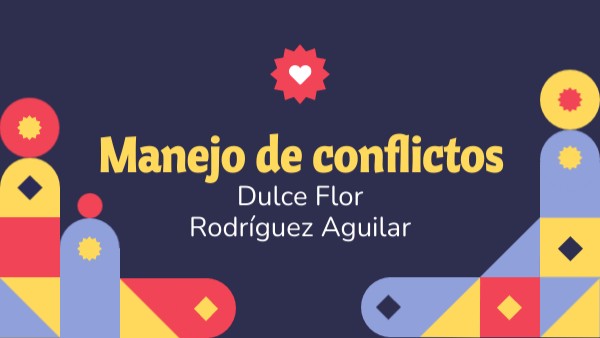 Manejo de conflictos | Genially