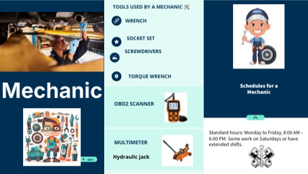Mechanic | Genially