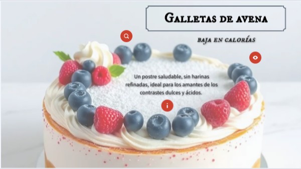 Galletas de Avena | Genially