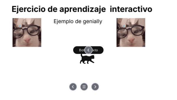 Ejercicio de aprendizaje interactivo | Genially
