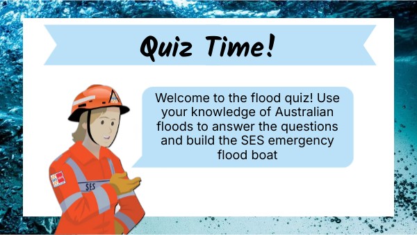 Flood Quiz Lesson 2 | Genially