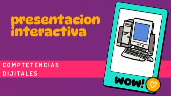 presentacion interactiva | Genially