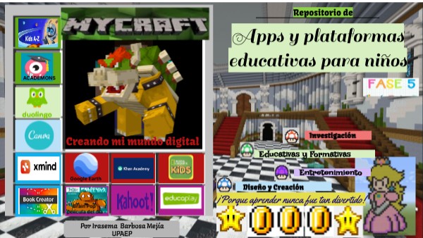 Apps y plataformas educativas para niños | Genially