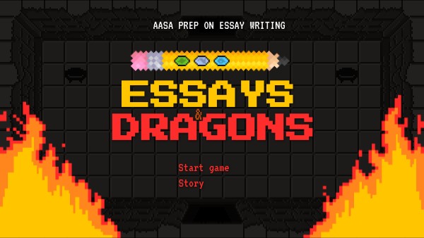 Miss Hannah AASA Writing Review Game | Genially