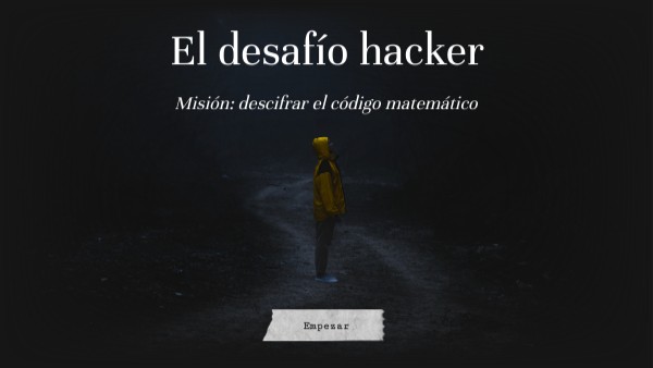 El desafío hacker | Genially