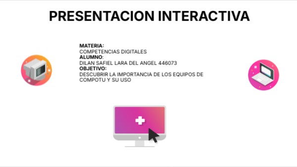 PRESENTACION INTERACTIVA | Genially