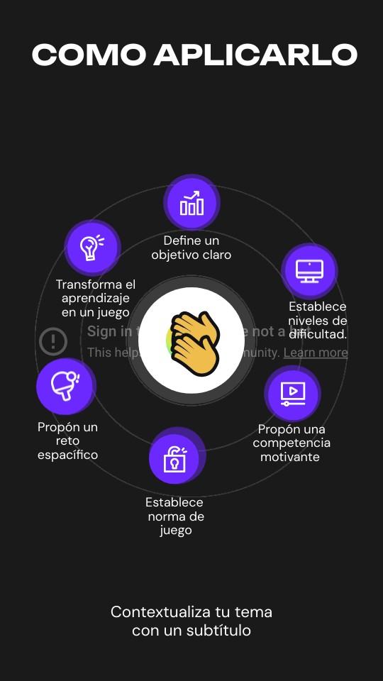COMO APLICARLO | Genially