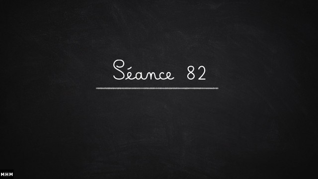 Séance 82 | Genially