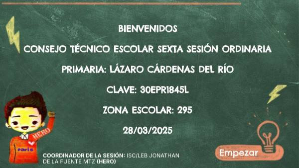 SEXTA SESIÓN CTE | Genially