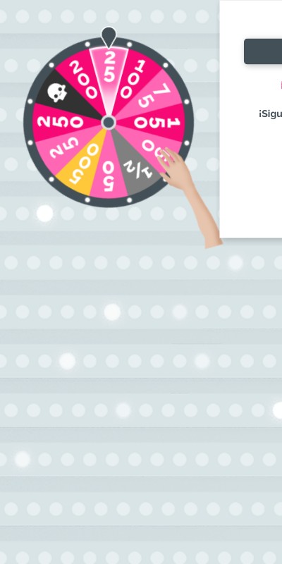 ¡Sigue tirando de la riuleta! | Genially