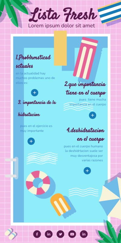 Lista Fresh | Genially