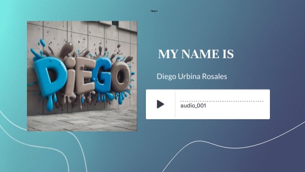 MY NAME IS | Genially