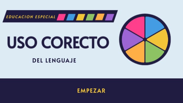 USO CORRECTO | Genially