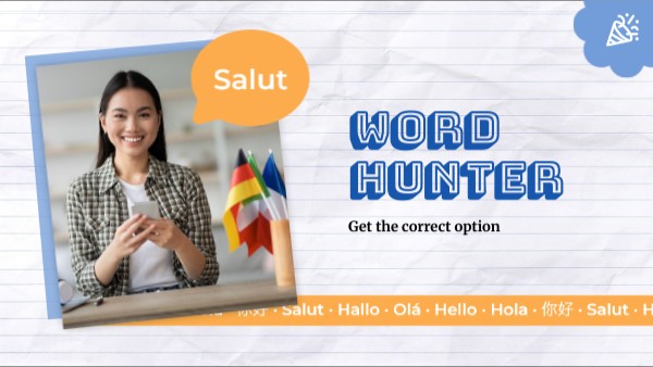 word hunter | Genially