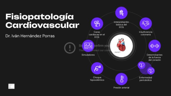 Fisiopatología Cardiovascular | Genially