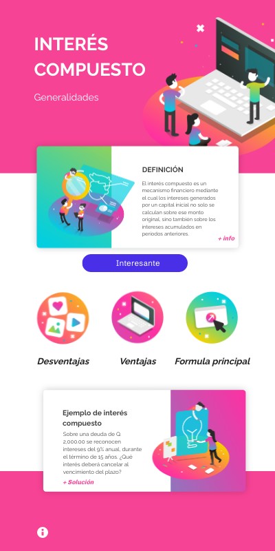 INTERÉS COMPUESTO | Genially