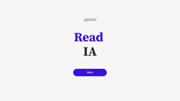 Read IA | Genially