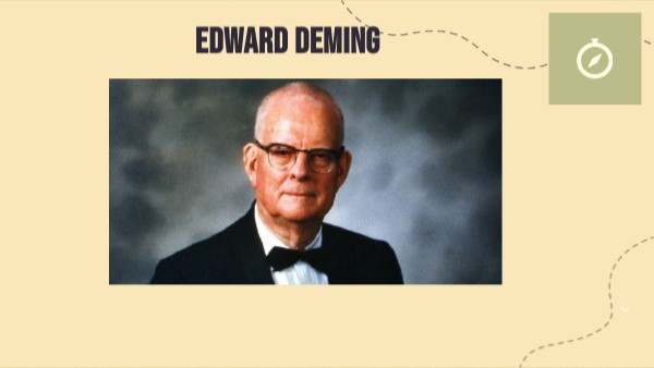 edward deming | Genially