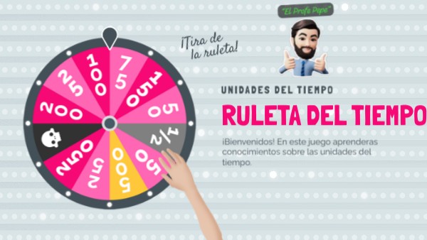 RULETA DEL TIEMPO | Genially