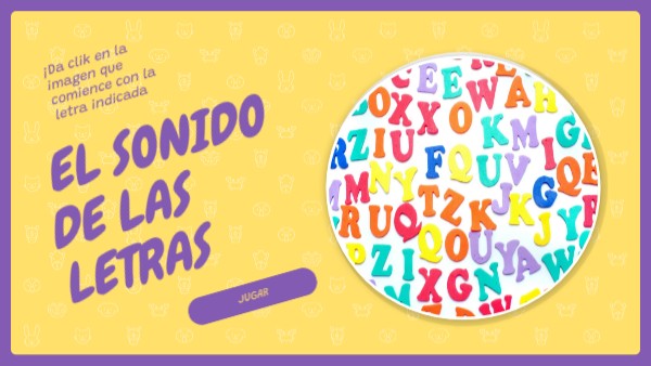 El sonido de las letras | Genially