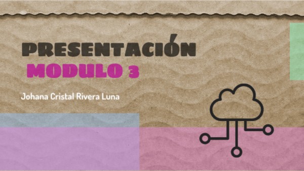 Presentación modulo 3 | Genially