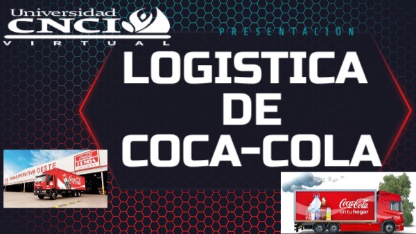 logistica de coca-cola | Genially