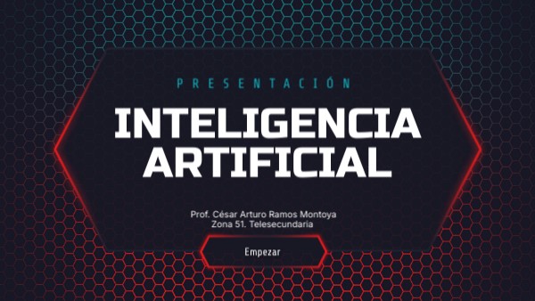 INTELIGENCIA ARTIFICIAL | Genially