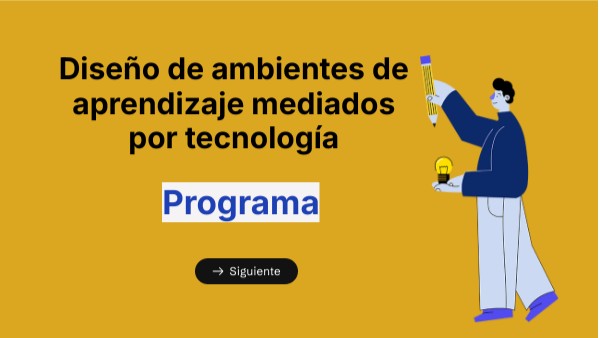 Programa del curso | Genially