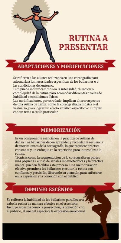 Rutina a presentar | Genially