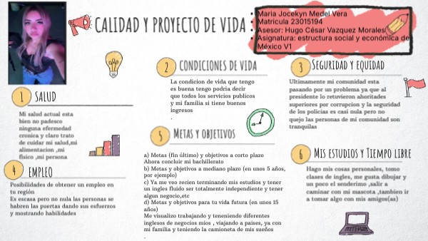 Calidad y proyecto de vida | Genially