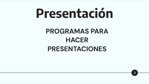 Presentación | Genially