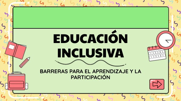 Educación inclusiva | Genially