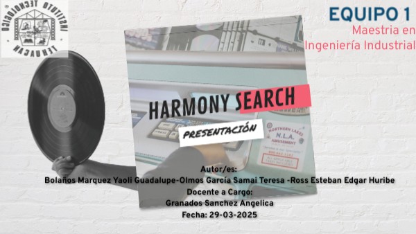HARMONY SEARCH | Genially