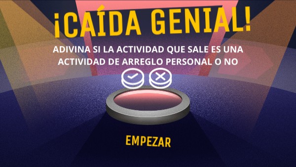 JUEGOS ARREGLO PERSONAL | Genially