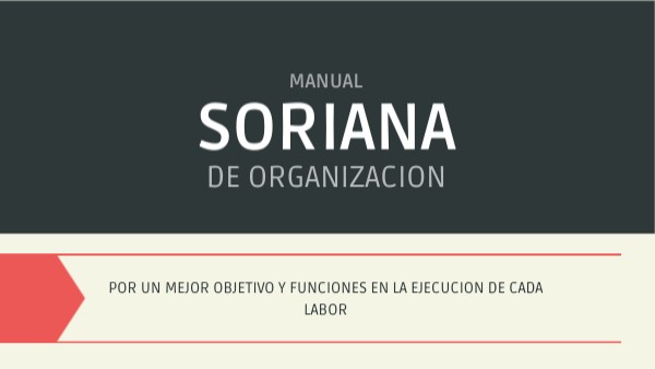 soriana | Genially