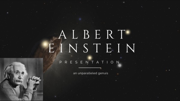 Albert einstein | Genially