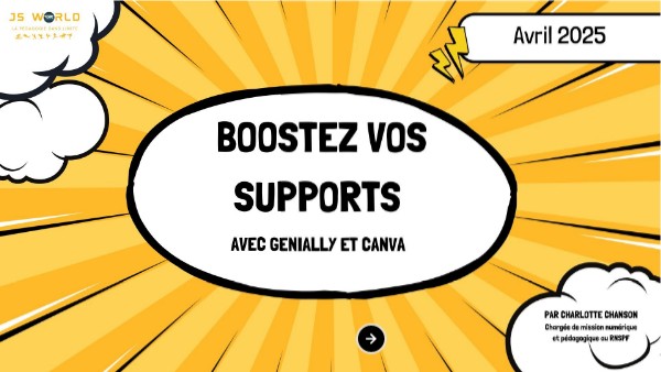 Support FPS_Genially Canva_ avril 2025 | Genially