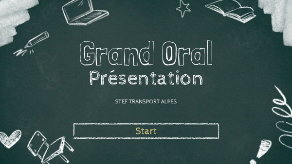 Grand Oral | Genially