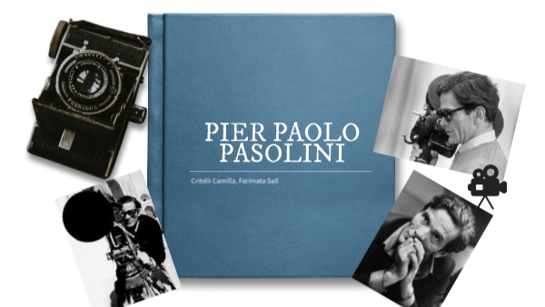 Pasolini Gramsci Quasimodo | Genially