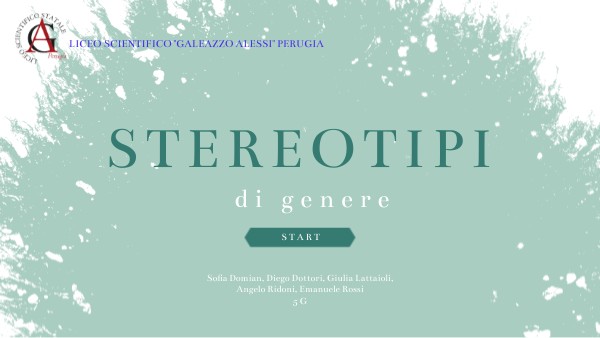 Stereotipi di genere | Genially