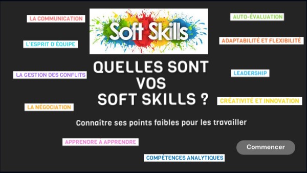 Quelles sont vos SOFT SKILLS ? | Genially
