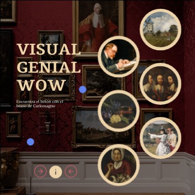 Visual Genial WOW | Genially