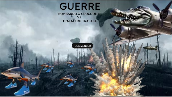 TRALALELO TRALALA VS BOMBARDILO CROCODILE | Genially