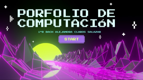 porfolio de computaciÓN | Genially