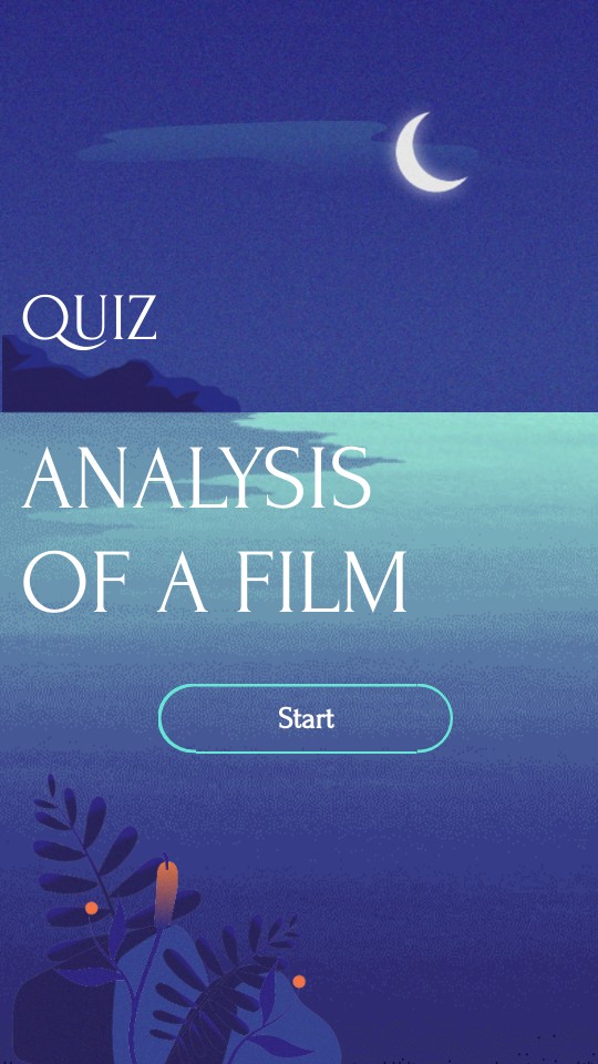 analysis of a film | Genially