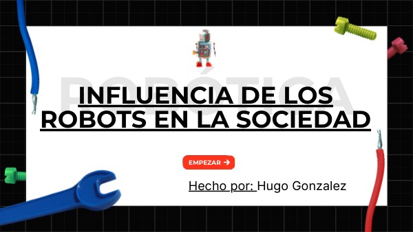 los robots | Genially
