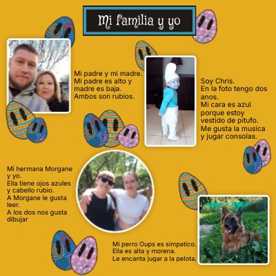 Mi familia y yo | Genially