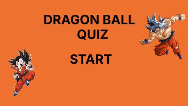 DRAGON BALL QUIZ | Genially