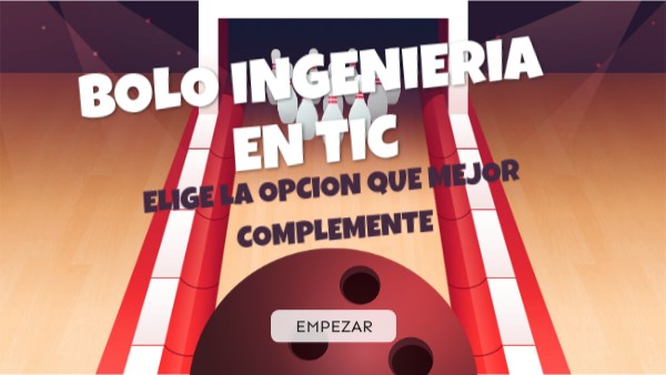 BOLO INGENIERIA EN TIC | Genially
