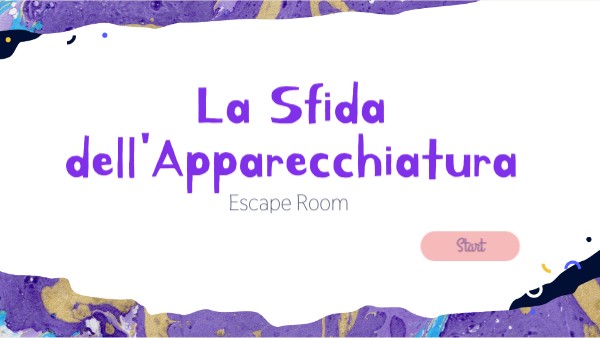 La Sfida dell'Apparecchiatura | Genially